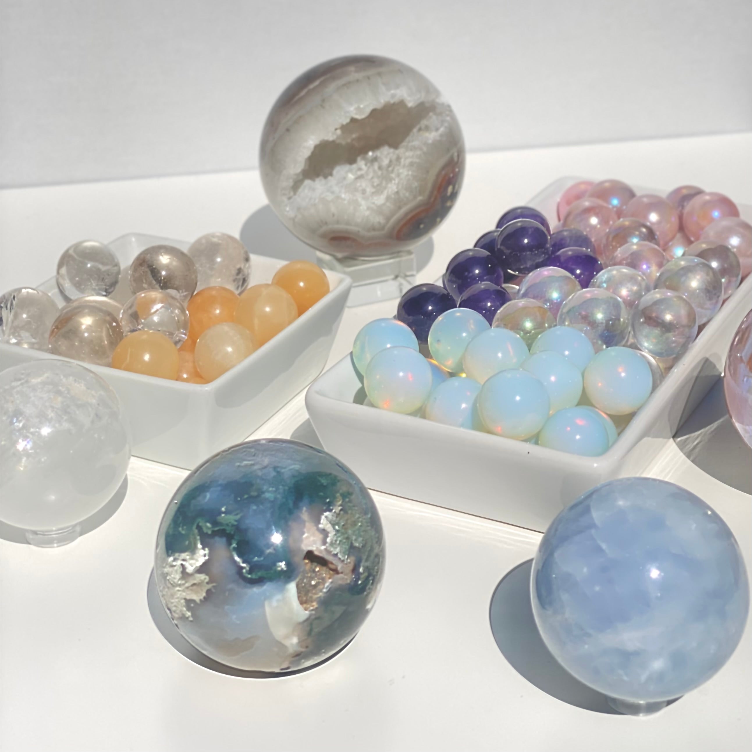 Spheres & Eggs – Chance Quartz